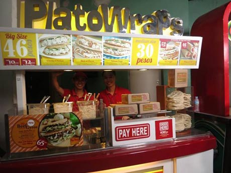 How to Franchise: Plato Wraps Food Cart ~ iFranchise.ph