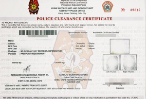 How to Apply for a Police Clearance in the Philippines